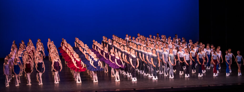The Royal Ballet School of London