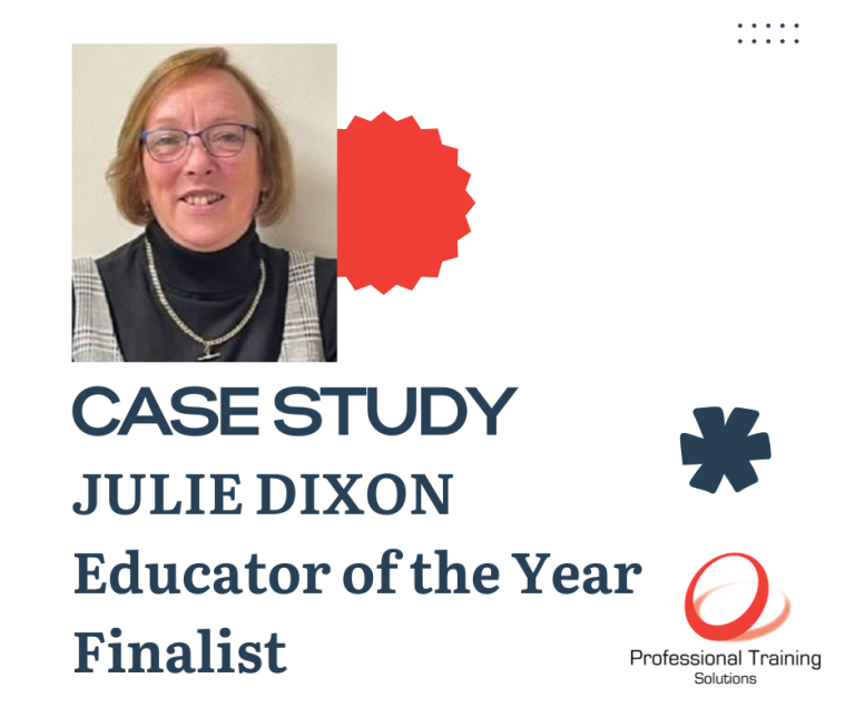Julie Dixon - Assessor/Tutor & IQA & Finalist for Educator of the Year ...